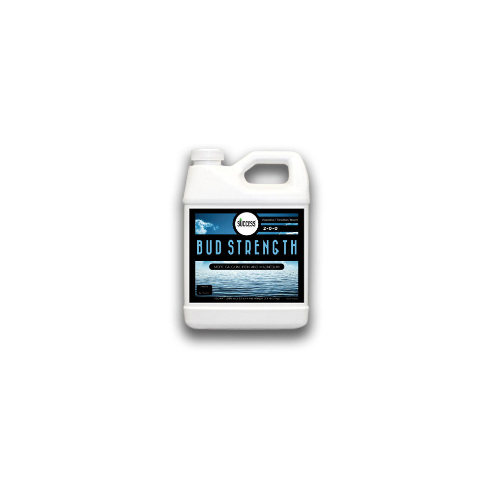 Essential for all aspects of plant life - Bud Strength - Success Nutrients